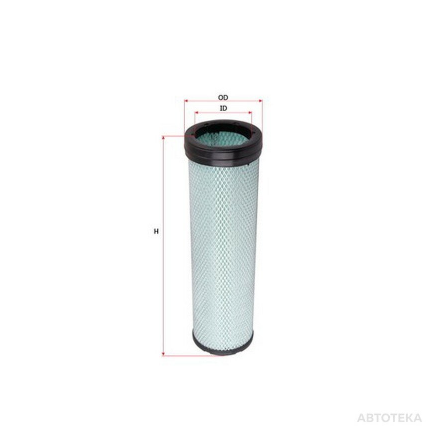 Фильтр воздушный SAKURA A5103 CATERPILLAR 330D Нет данных 330DL Нет данных 336D Нет данных HITACHI ZW220 ISUZU 6HK1-XYWT03 ZW250 ISUZU 6HK1-XYWT04 ZX330 ISUZU 6HK.