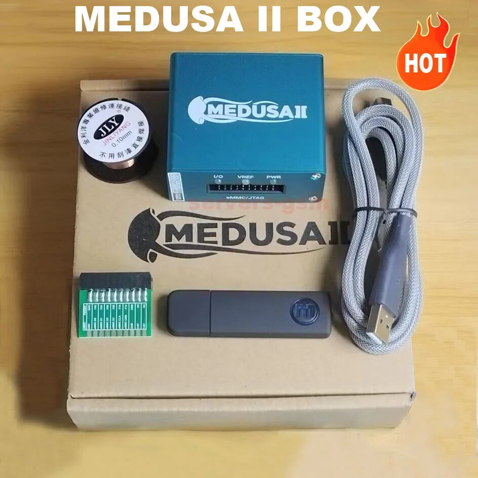 Z3x easy jtag Medusa II Box с DONGLE Medusa II