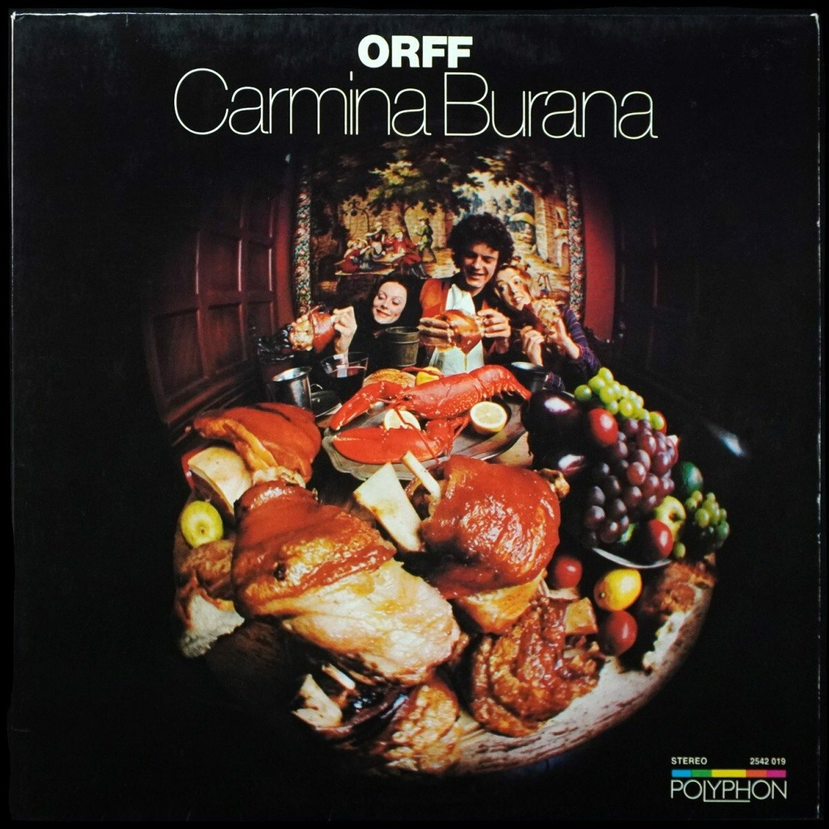 Виниловая пластинка Polyphon Herbert Kegel – Orff: Carmina Burana