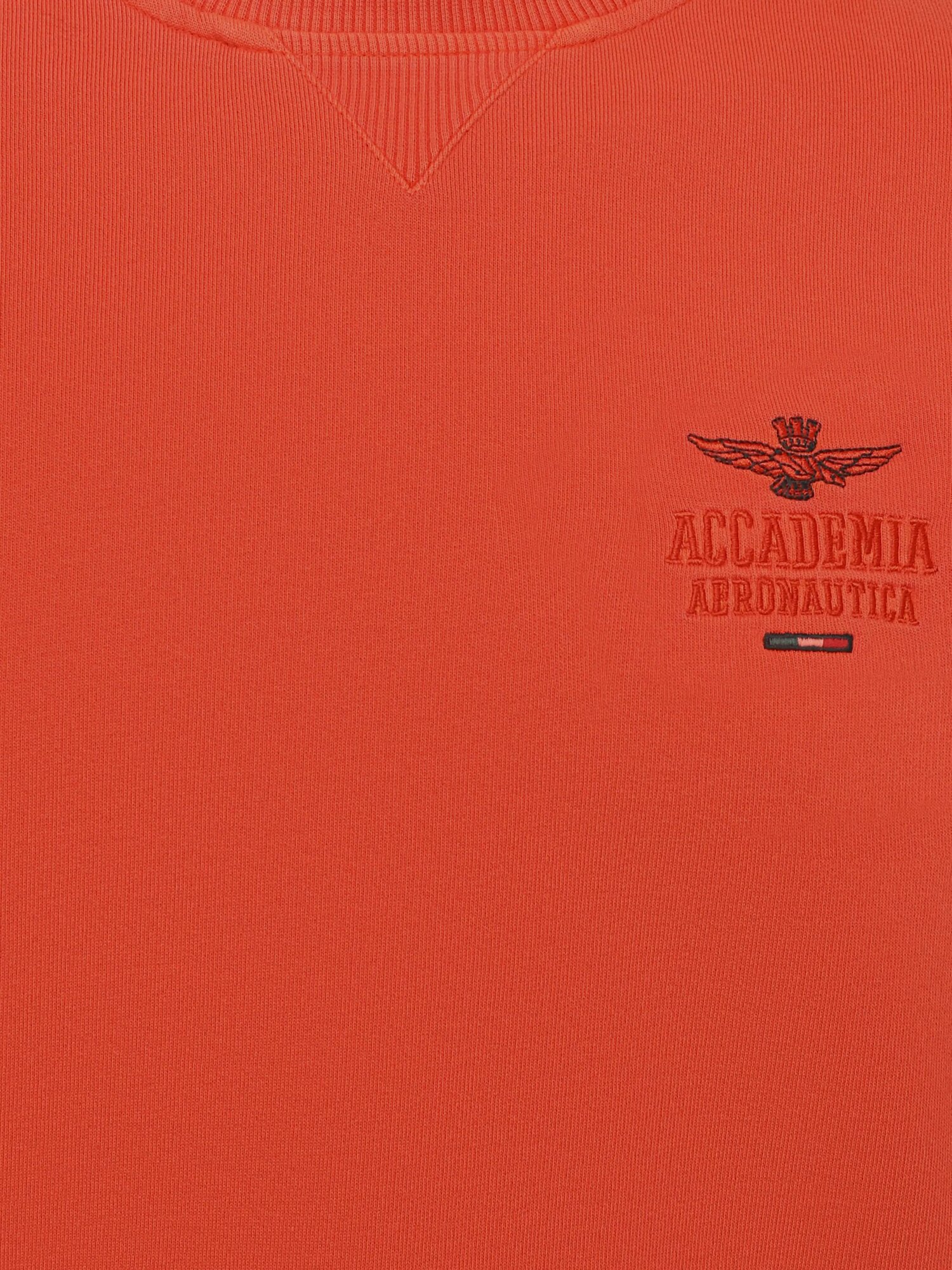 Свитшот Aeronautica Militare, размер XXL, , оранжевый — фото 1