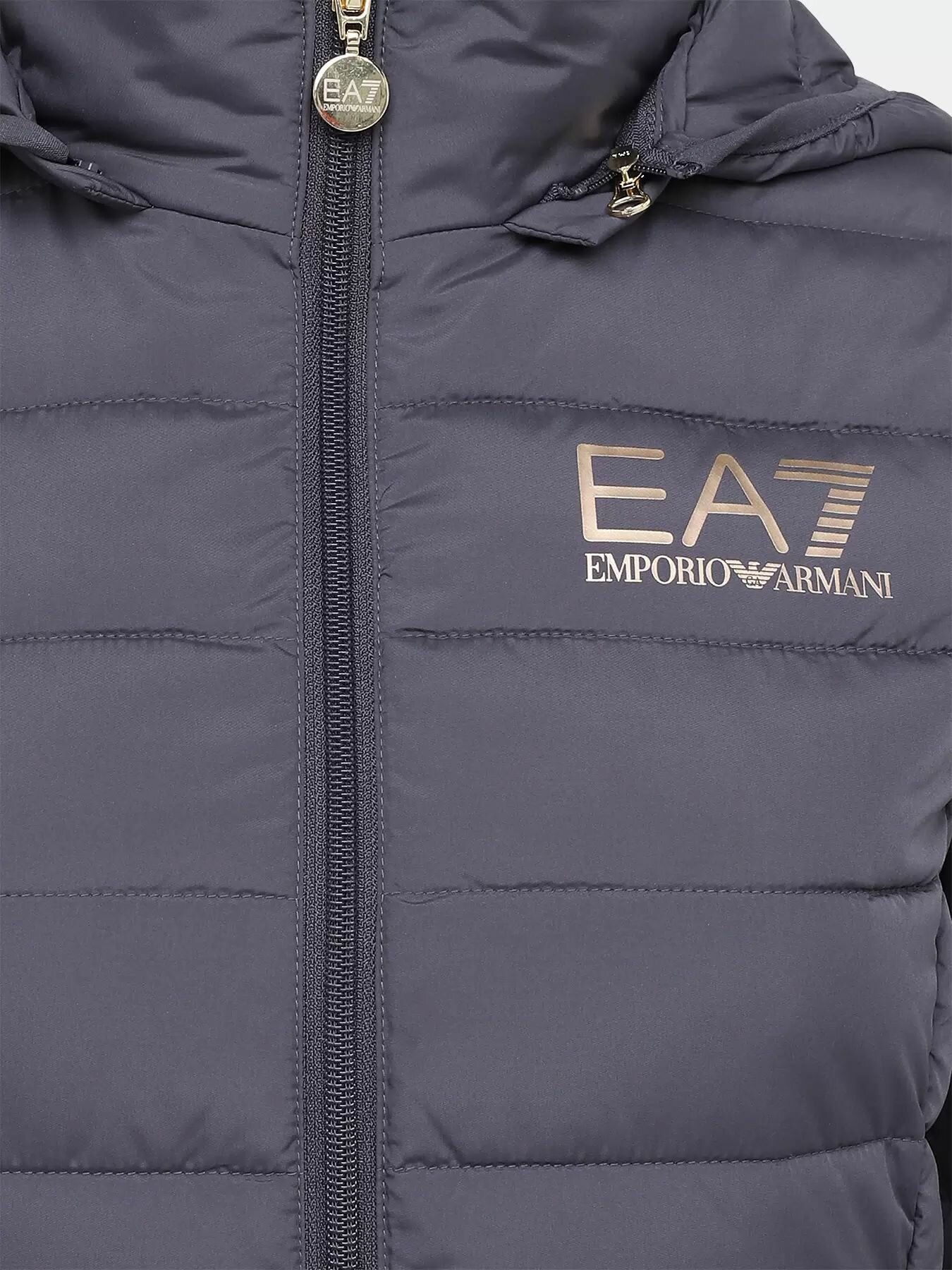 Куртка EA7 EMPORIO ARMANI Весна-лето 2025, размер S, серый — фото 1