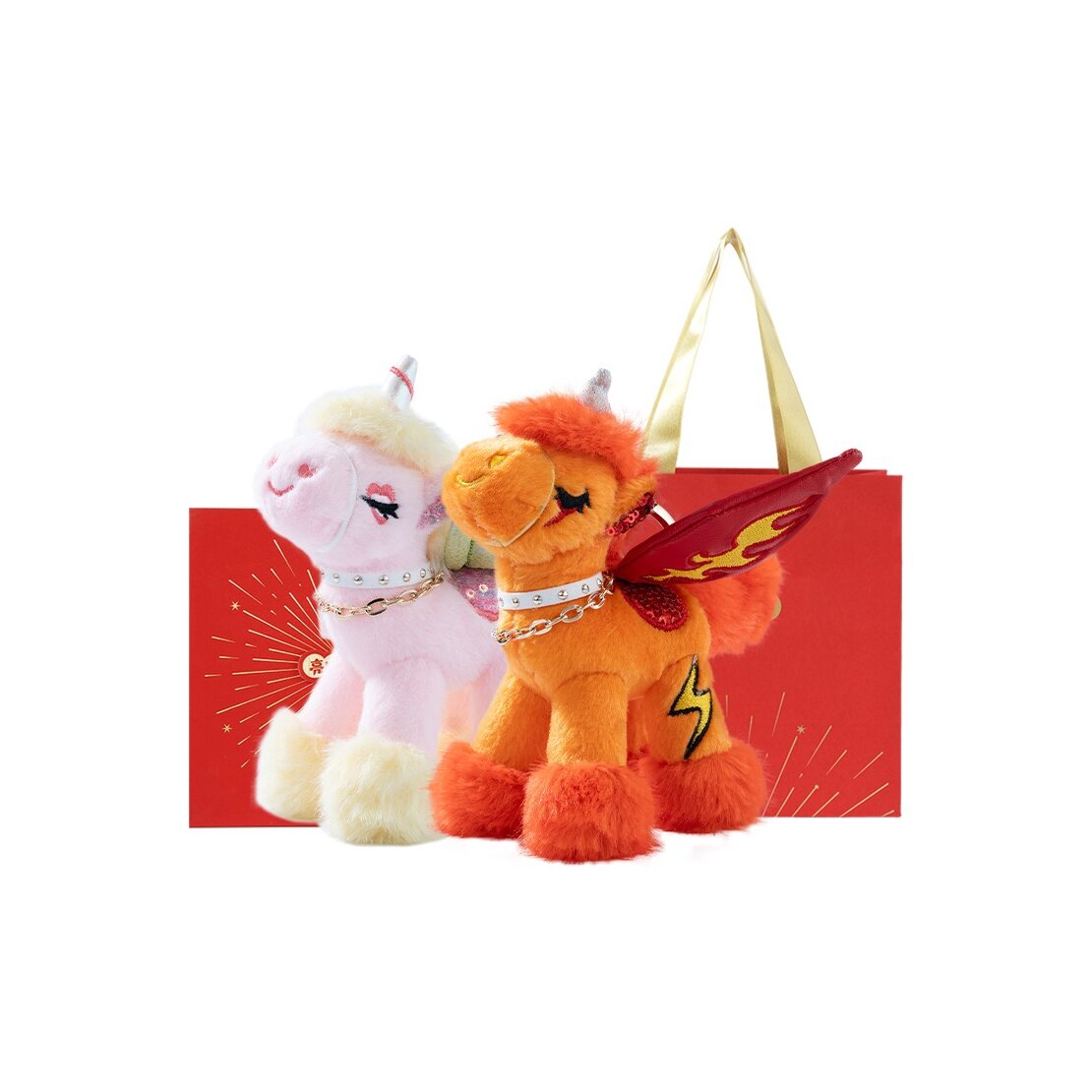 CozyWorld Удачи+Лошадь Плюшевые Брелки 15 см Длина Тела