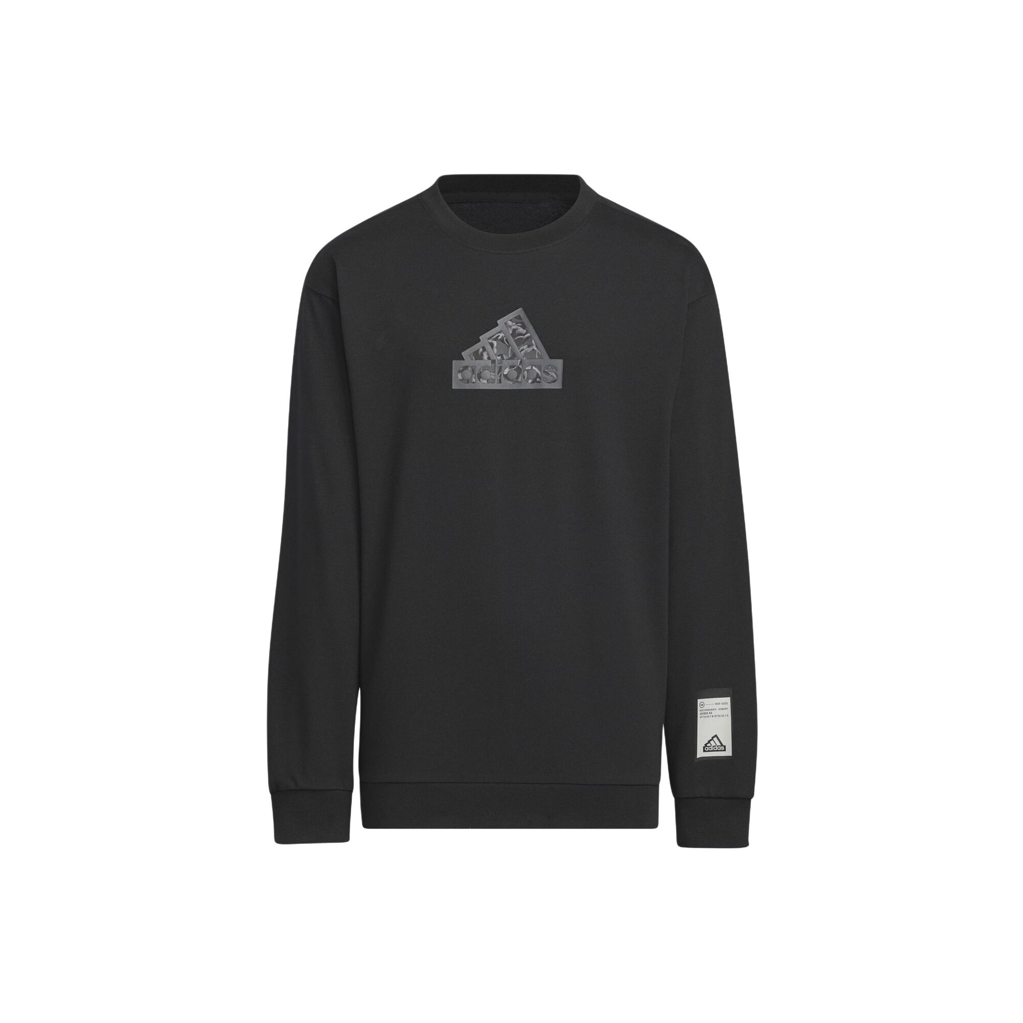 Майка adidas, размер 152, черный