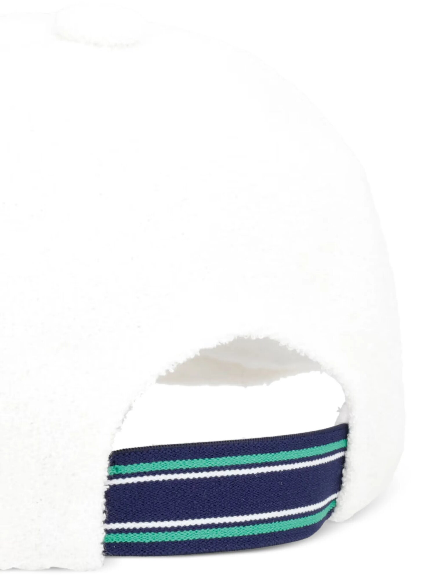 Кепка KANGOL Bermuda Elastic Spacecap для девочек, размер L-XL, бежевый/белый — фото 1