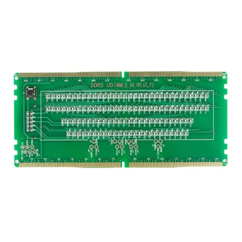 (1 шт.) Тестовая карта памяти DDR5 тестовая карта памяти настольного компьютера тестер для ремонта материнской платы