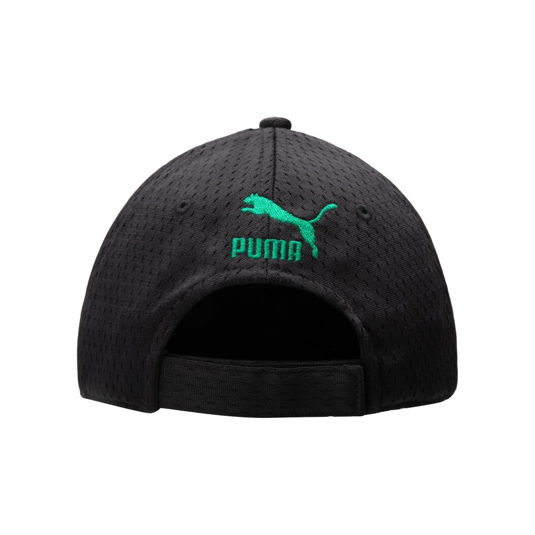 Бейсболка PUMA для мужчин, размер Ф, черный — фото 1