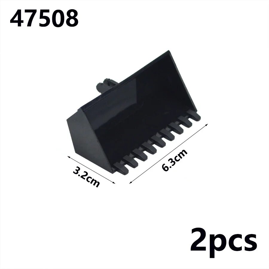 Ледио строительные блоки ковш экскаватора 47508 2PCS