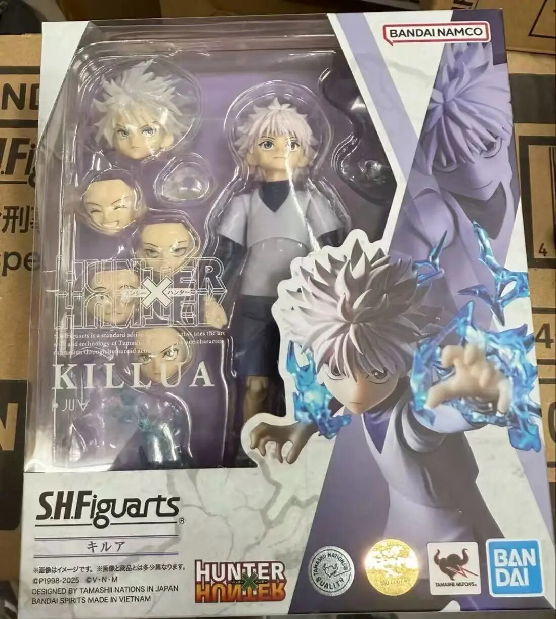Фигурка Bandai S.H.Figuarts Hunter x Hunter Киллуа