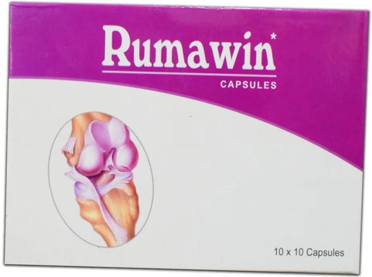 Румавин для суставов, мышц, связок Rumawin Capsules