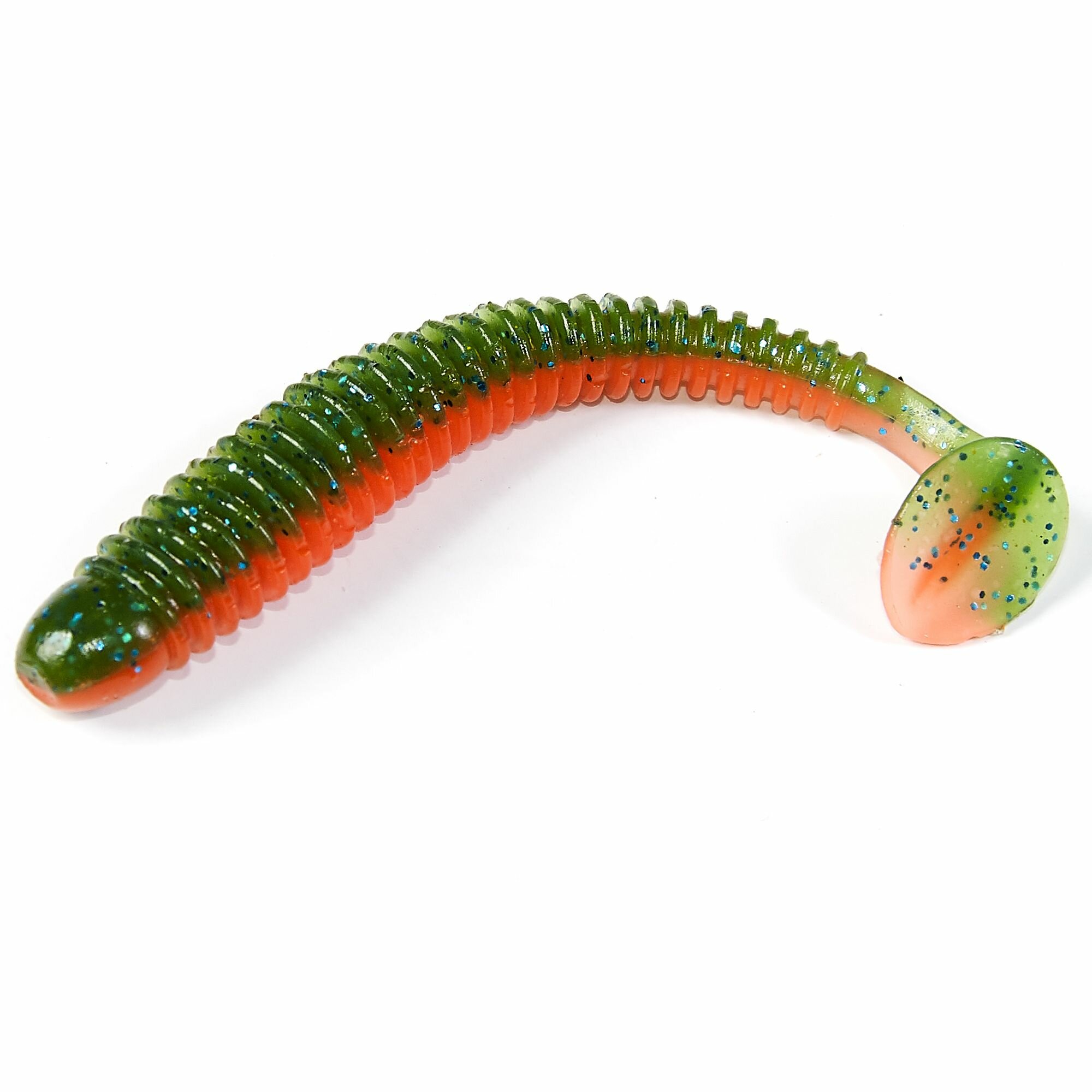 Силиконовые приманки LUCKY JOHN SPARK TAIL 4"/10,1см/4,4гр/расцветка T56