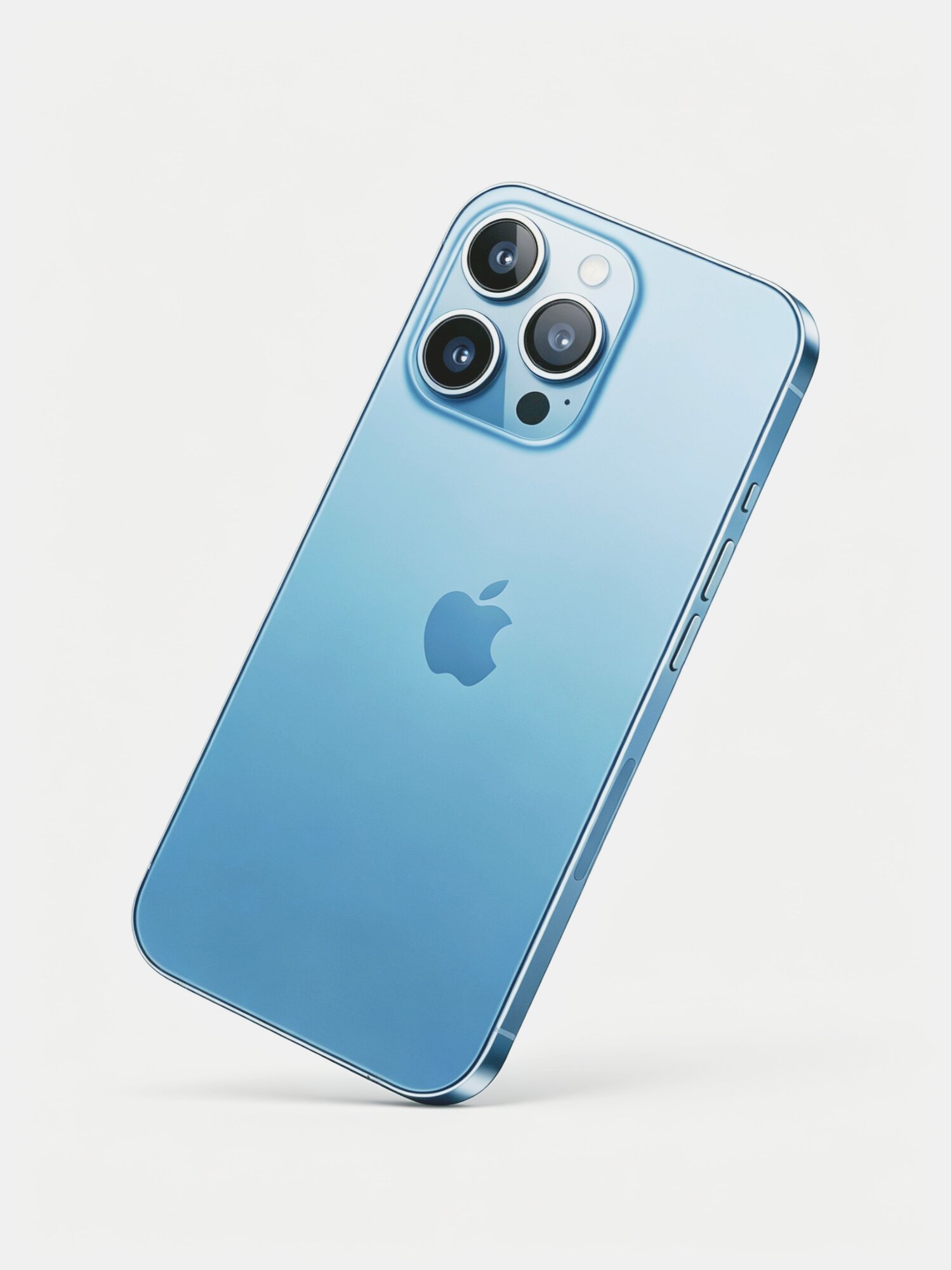 Новый Оригинал Apple Смартфон iPhone 13 Pro max 128GB голубой, 6.7" OLED, 2778×1284, Долгая работа батареи, Хит продаж