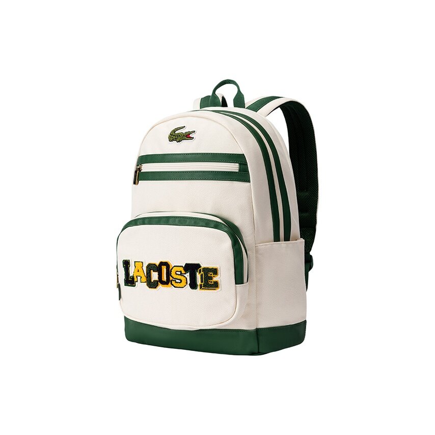 Сумка LACOSTE, белый-зеленый — фото 1