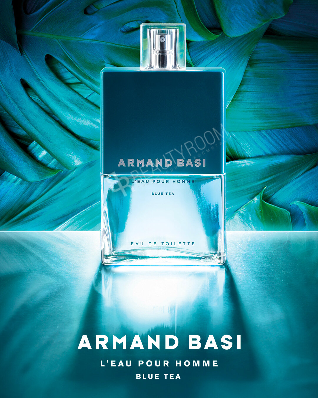 Туалетная вода Armand Basi "L'Eau Blue Tea", для мужчин, восточный аромат, 75мл