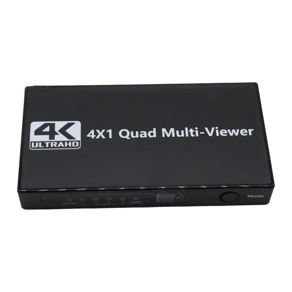 ICANING 4К HDMI мультипросмотр 4 в 1