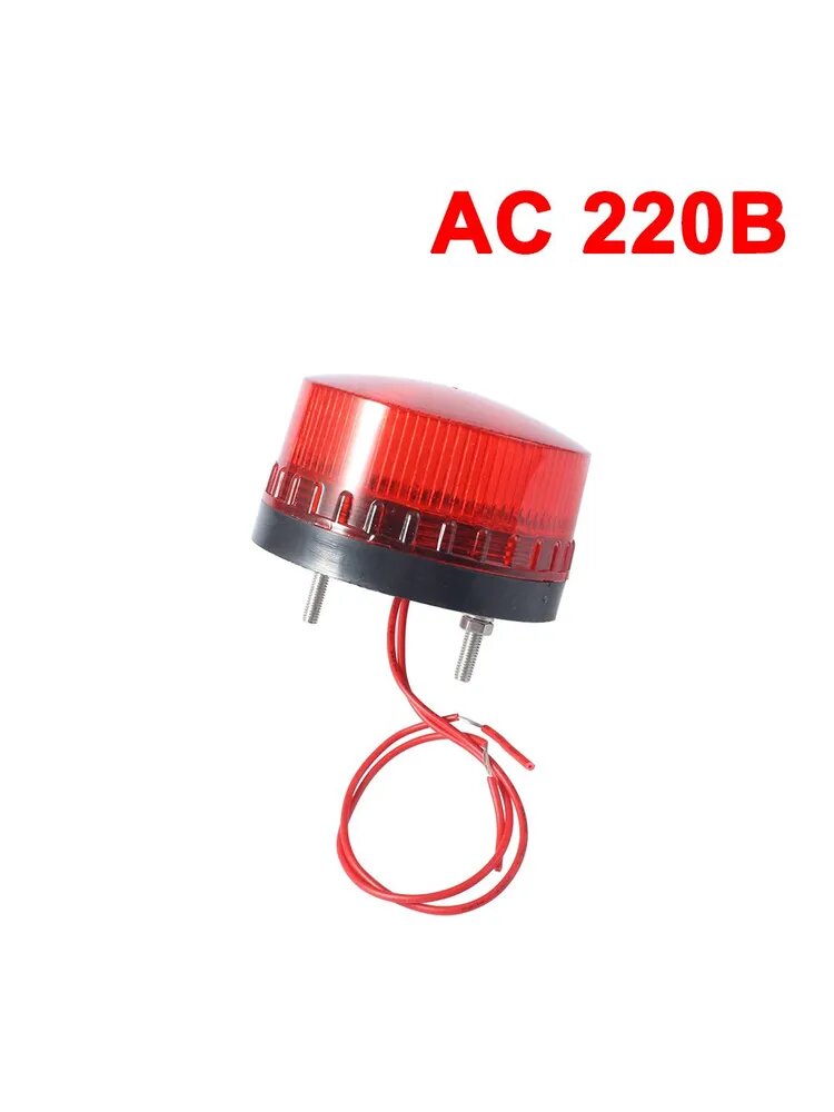 Небольшая сигнальная лампа стробоскопа LED -3071 Индикатор 220B светодиодной лампы охранной