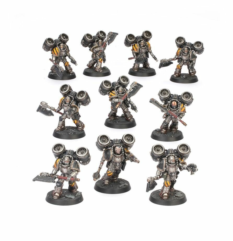 Warhammer The Horus Heresy Миниатюра MkII Assault Squad