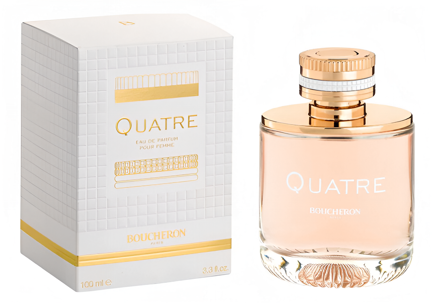 Boucheron Quatre Eau de Parfum 100 мл парфюмерная вода для женщин