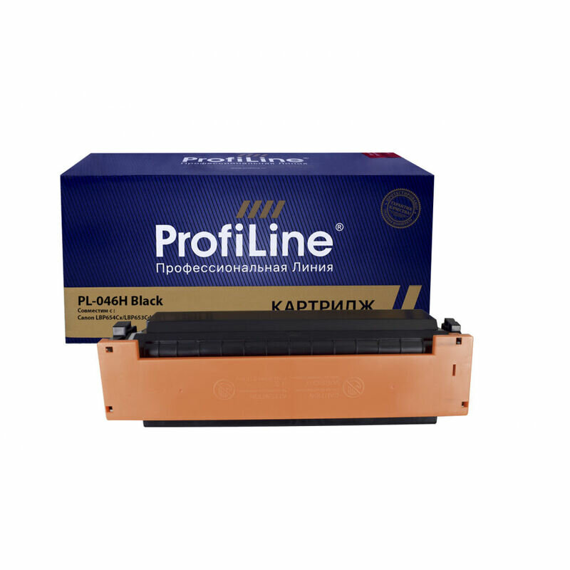 Картридж 046HBK для Canon MF732Cdw, MF734Cdw, MF735Cx, LBP653Cdw, LBP-654, MF730C ProfiLine черный