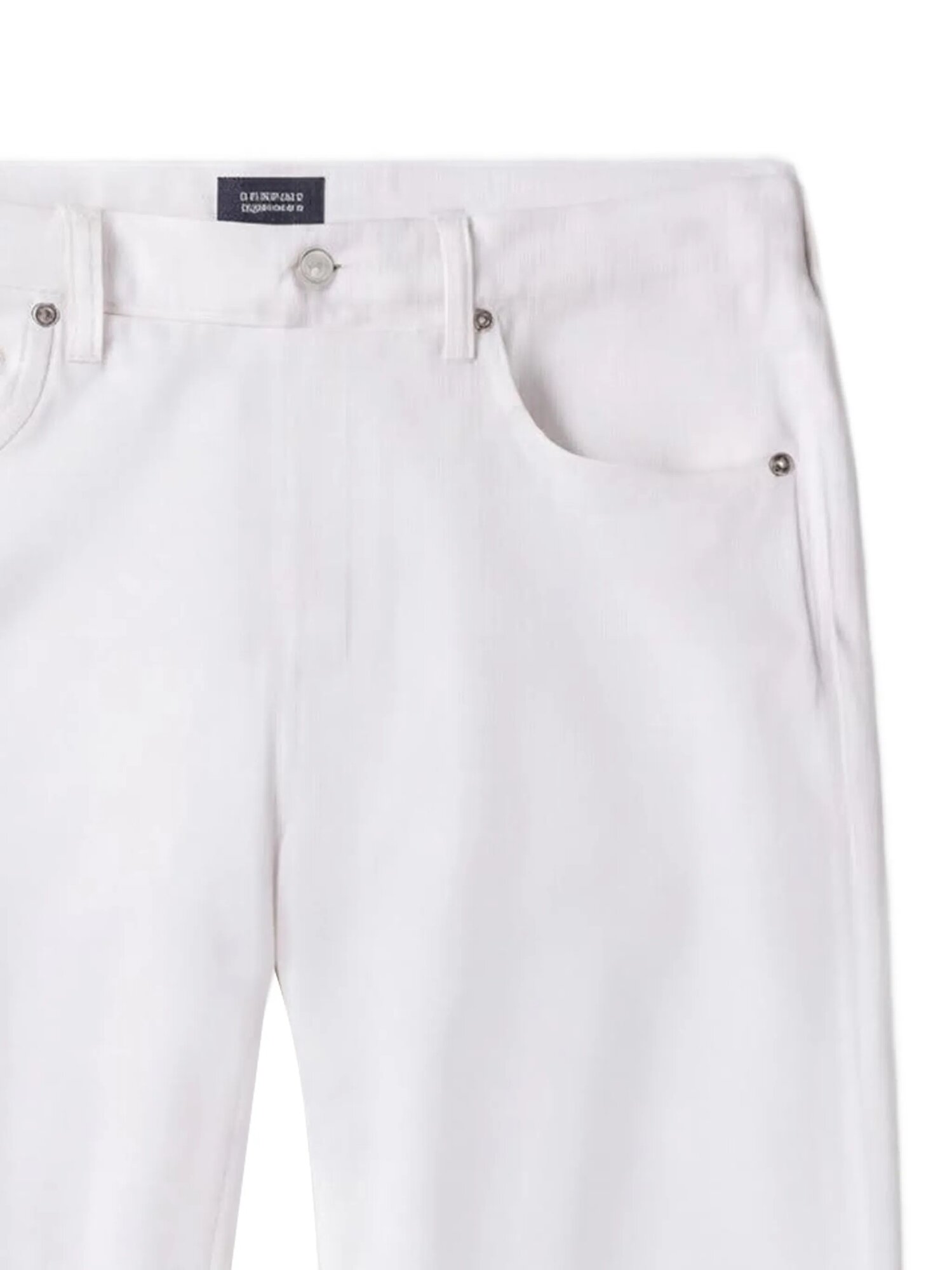 Джинсы Citizens Of Humanity Straight-leg jeans, размер 34, бежевый/белый — фото 1