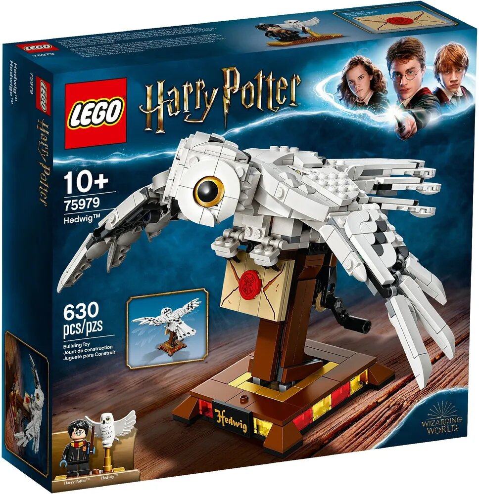 Лего Harry Potter серия, LEGO 75979 Букля, lego конструктор для мальчика, лего для девочек
