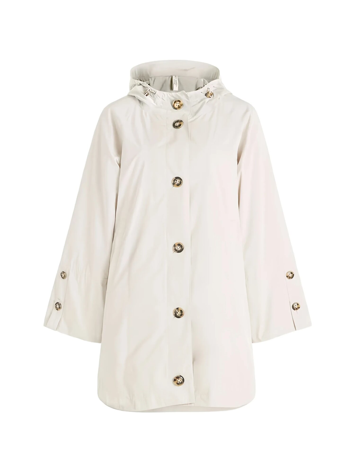Куртка Hooded button-fastening jacket