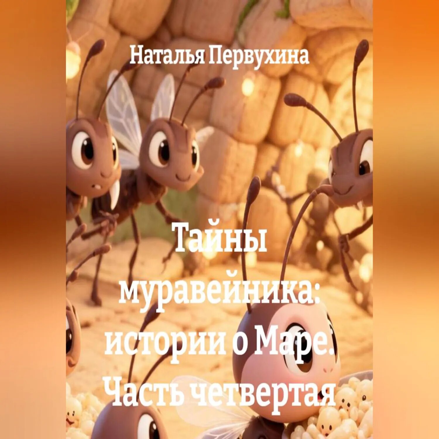 Тайны муравейника: истории о Маре. Часть четвертая [Аудиокнига]