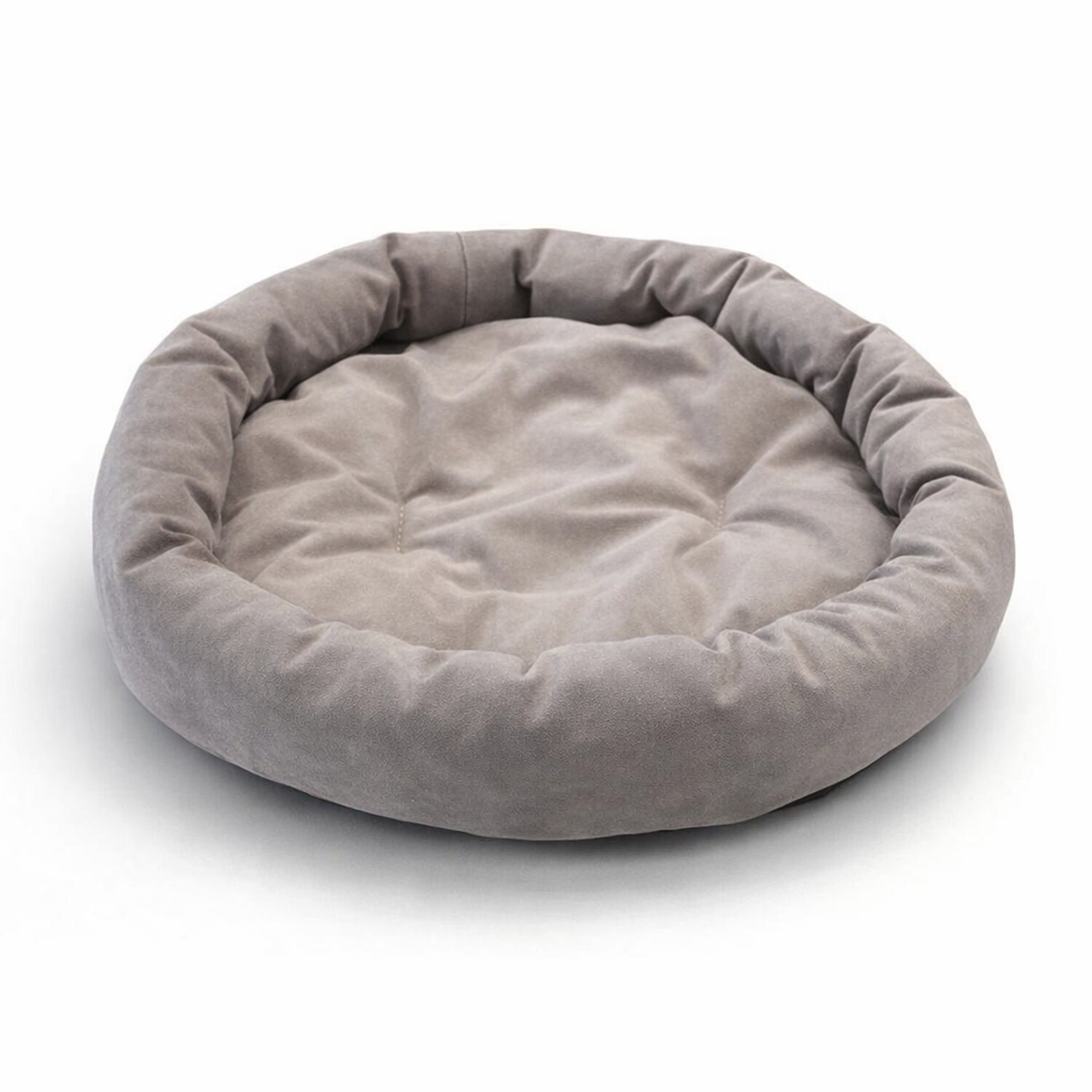 Лежак HOMEPET комфорт ватрушка для домашних животных, №3 44 см х 44 см х 9 см