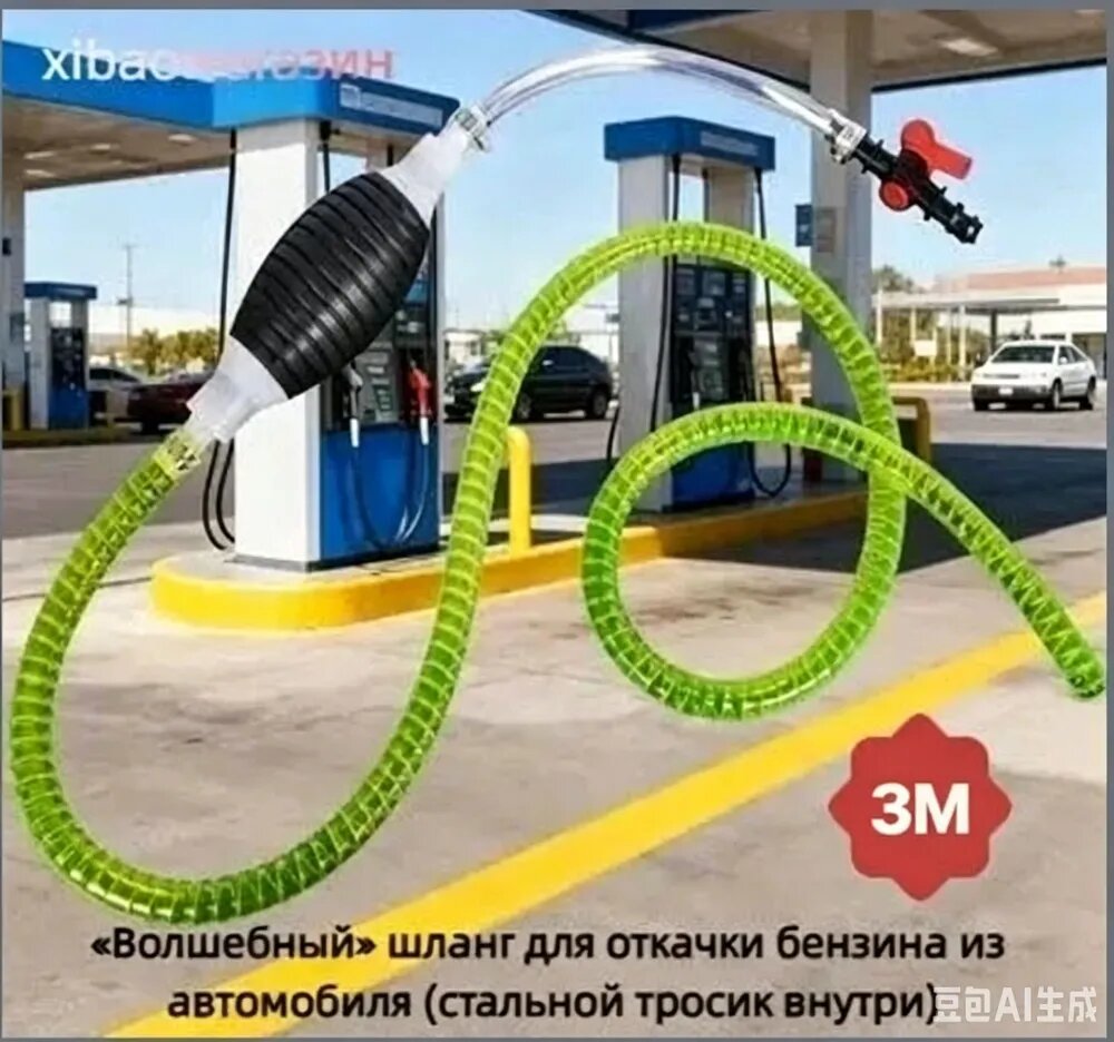 Канистра для ГСМ, 3 л