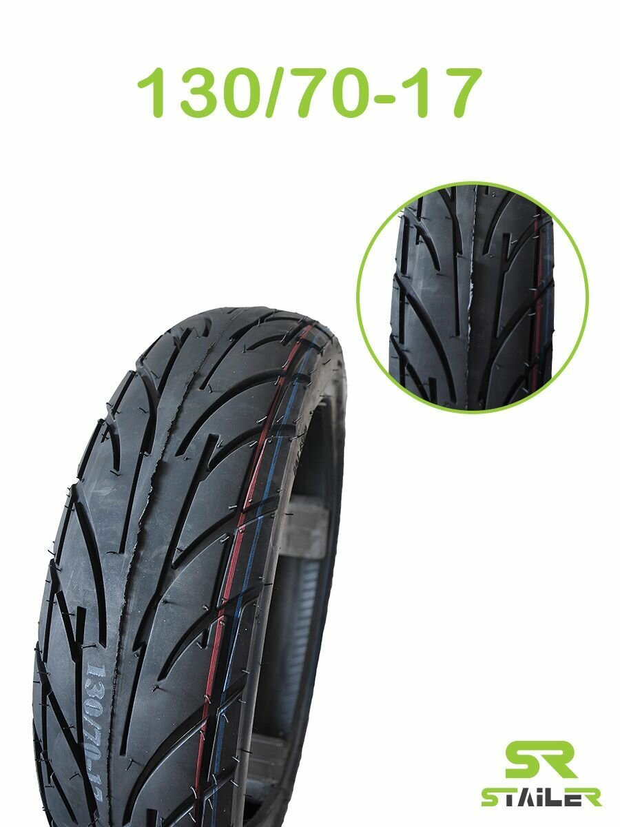 Мотошина DELTA GT 130/70-17 TL GMT217