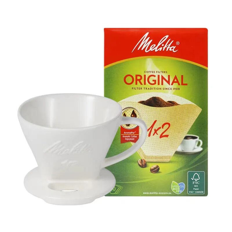 Melitta Комплект для заваривания кофе, 101 мл, 1 шт