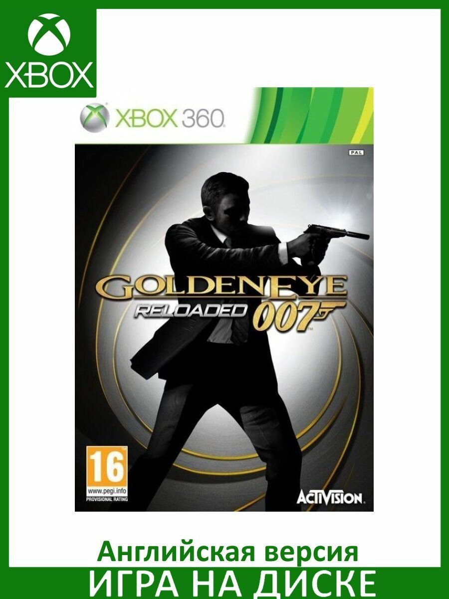 Игра GoldenEye 007: Reloaded Xbox 360 Диск Английская версия