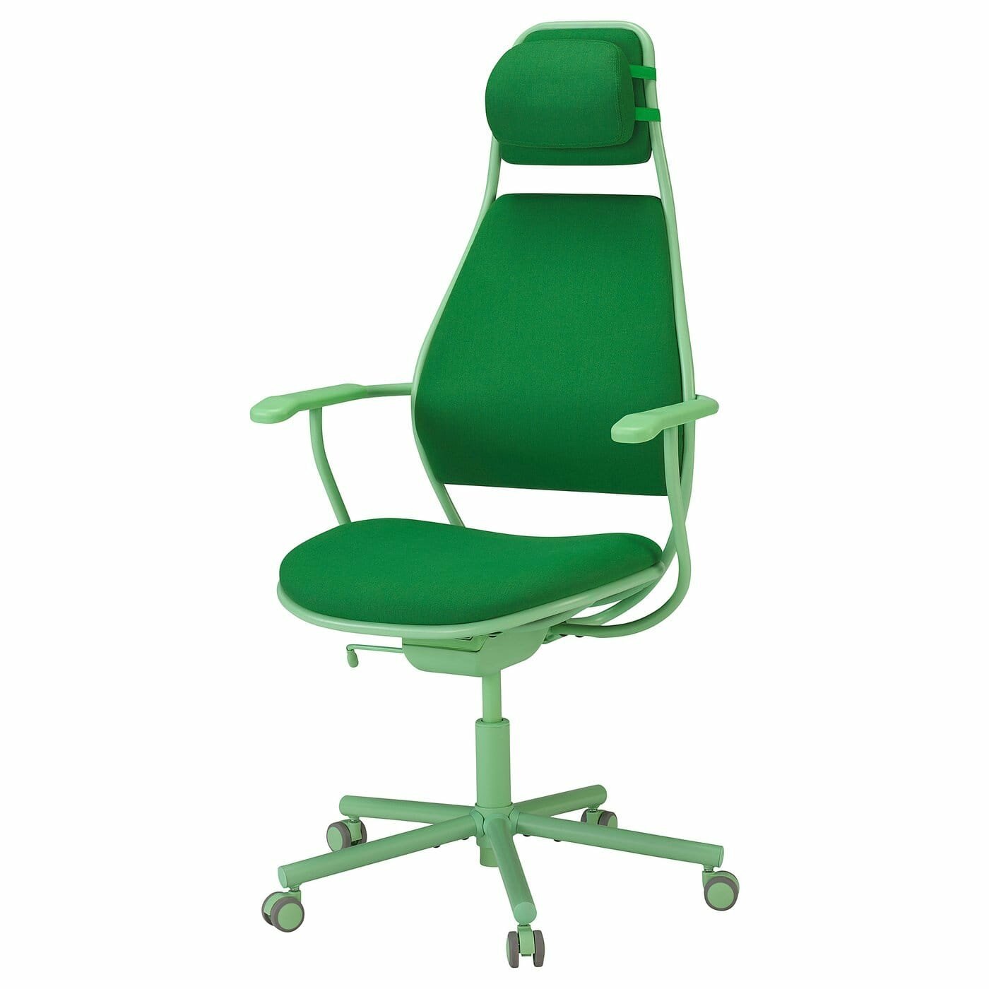 Игровое компьютерное кресло IKEA L PARBANA, vissle зеленый 305.863.25