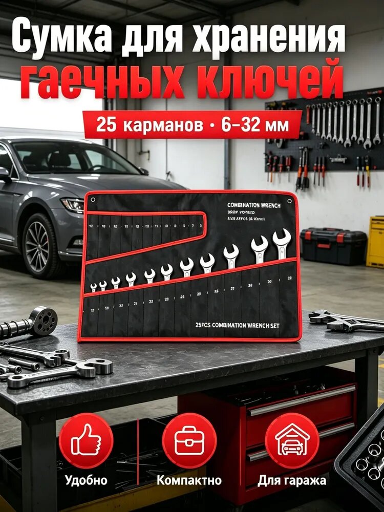Сумка для строительных инструментов