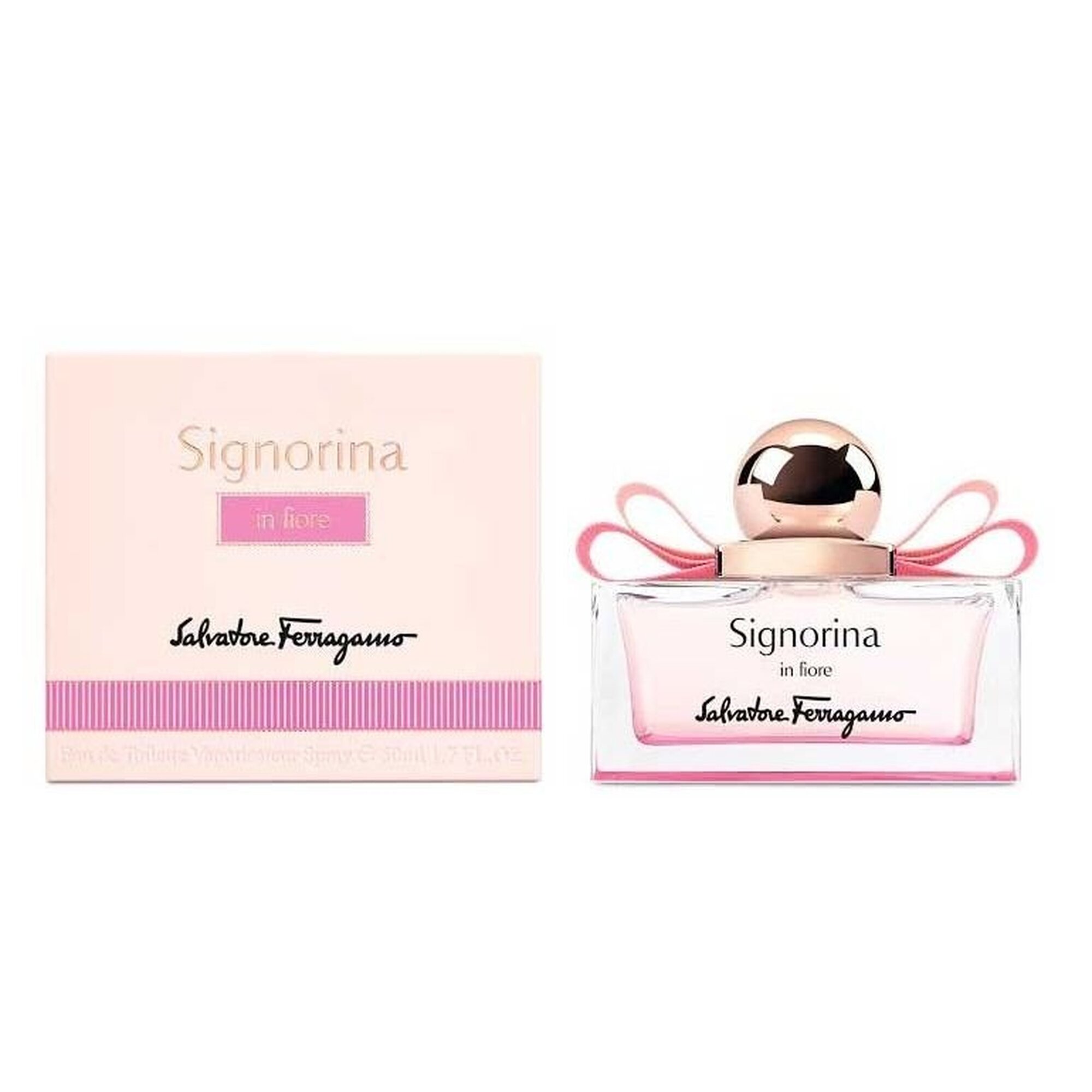 Salvatore Ferragamo Signorina In Fiore Туалетная вода для женщин 100 ml
