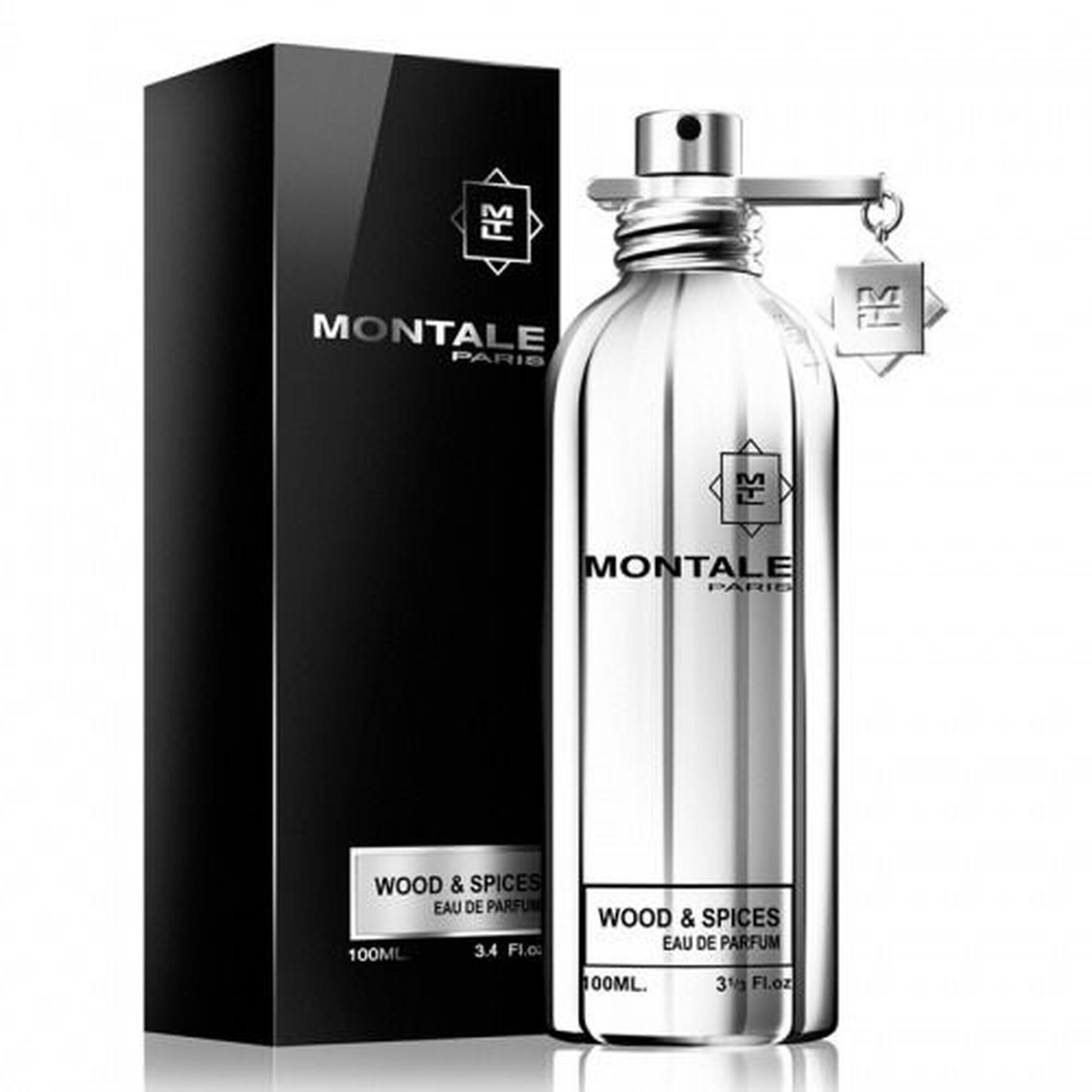 Парфюмерная вода Montale Wood and Spices, для мужчин, 100 мл