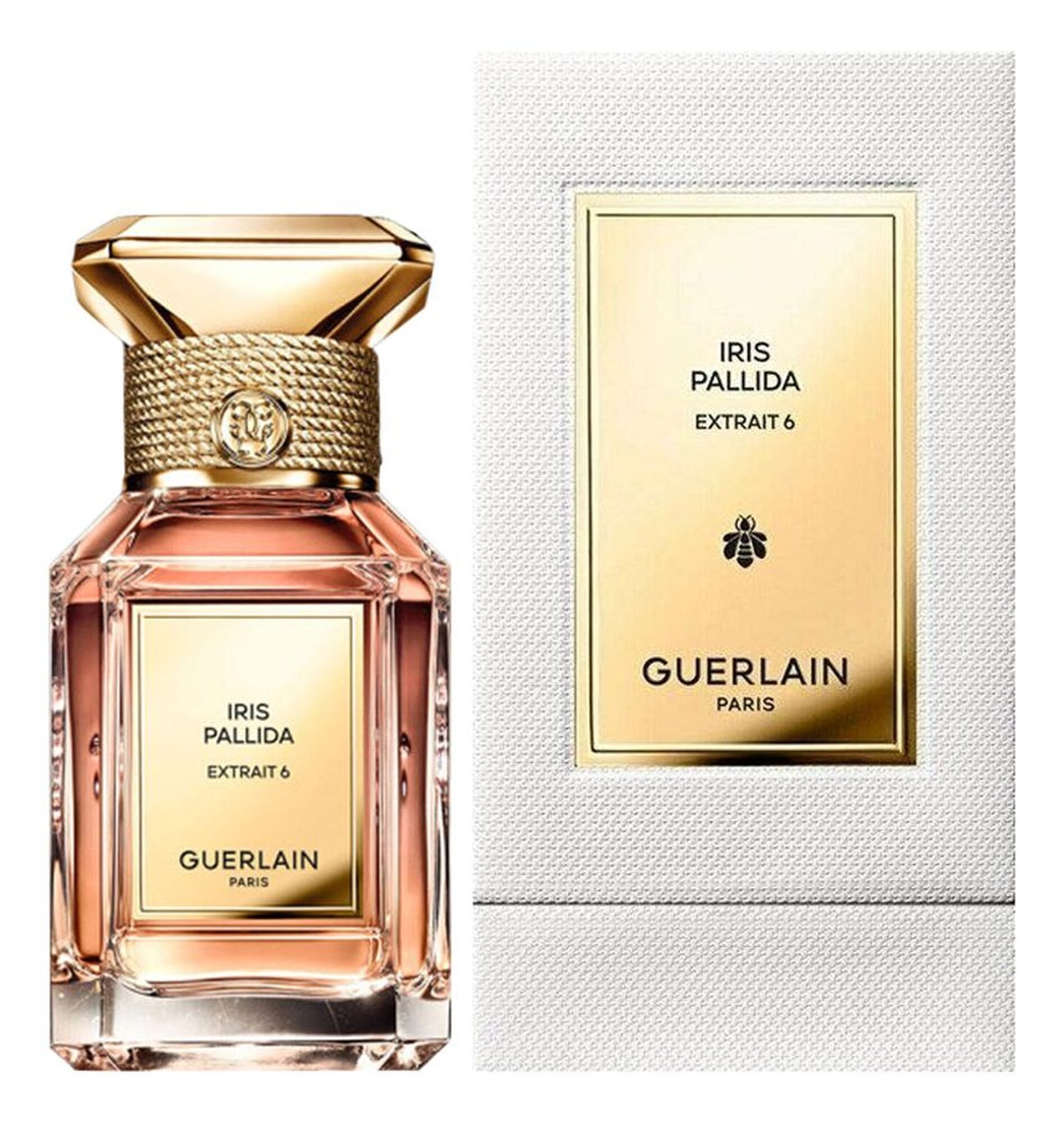 Духи Guerlain Iris Pallida Extrait 6, унисекс (для мужчин и женщин), объем 50 мл