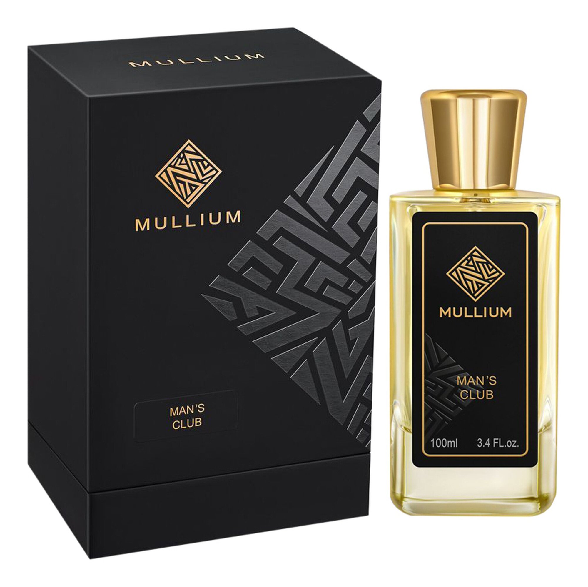 Парфюмерная вода Mullium Men's Club, для мужчин, объем 100 мл