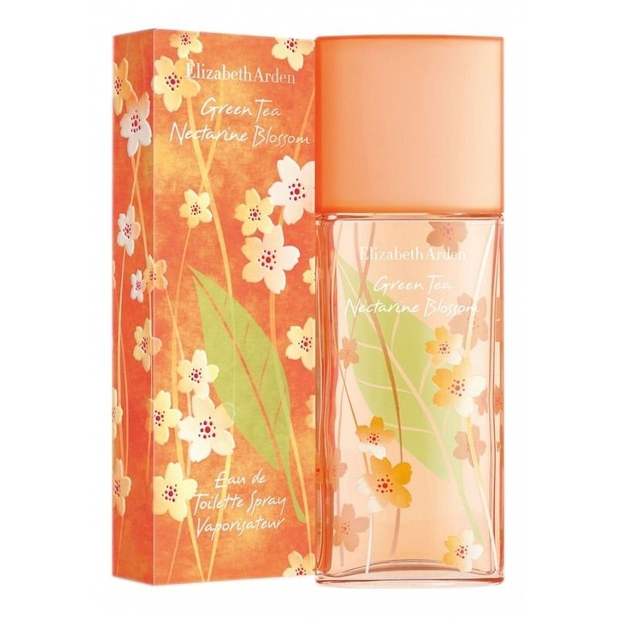 Elizabeth Arden Green Tea Nectarine Blossom Туалетная вода для женщин 100 ml