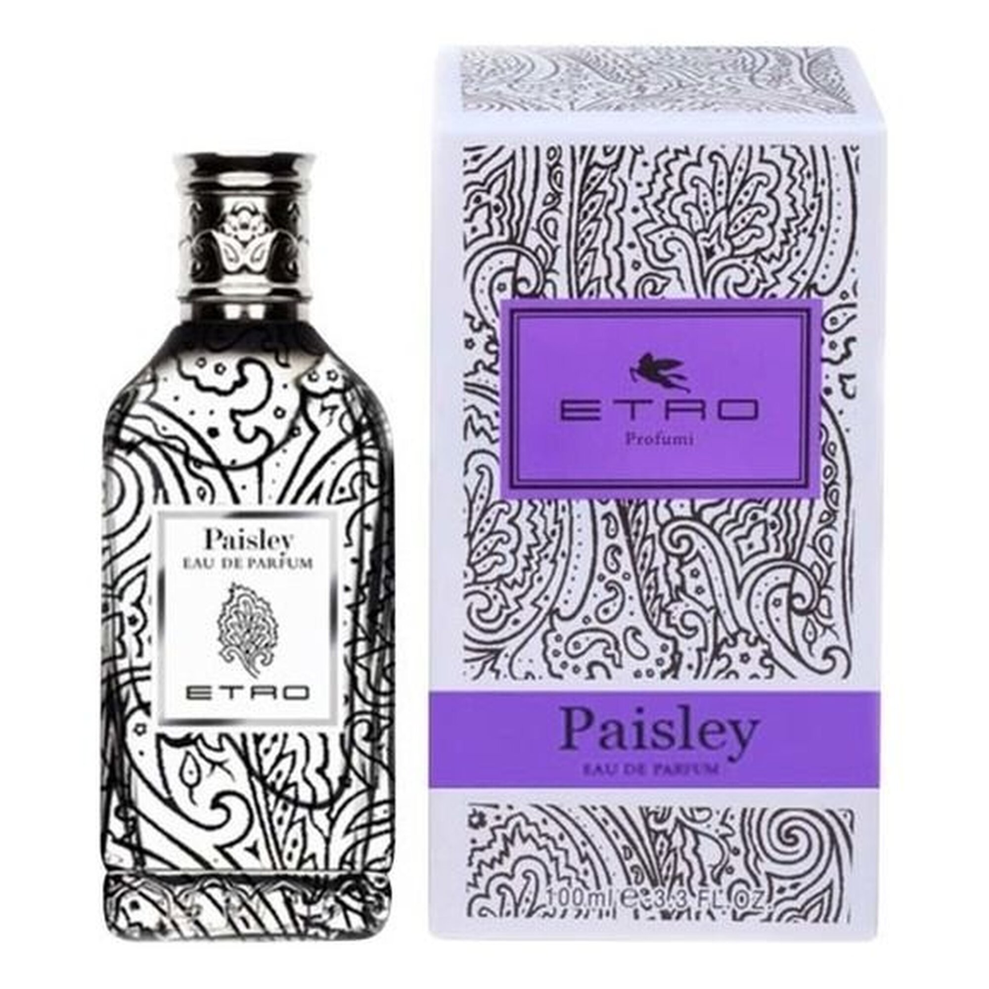 Парфюмерная вода ETRO Paisley, унисекс (для мужчин и женщин), объем 100 мл