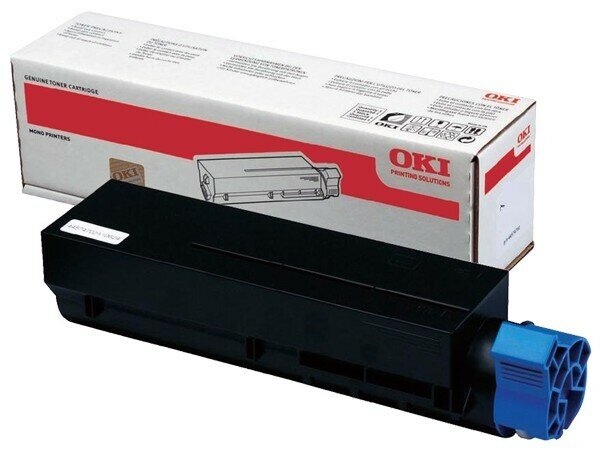 Oki 45807111 - 45807121 Картридж лазерный черный 12 000 стр