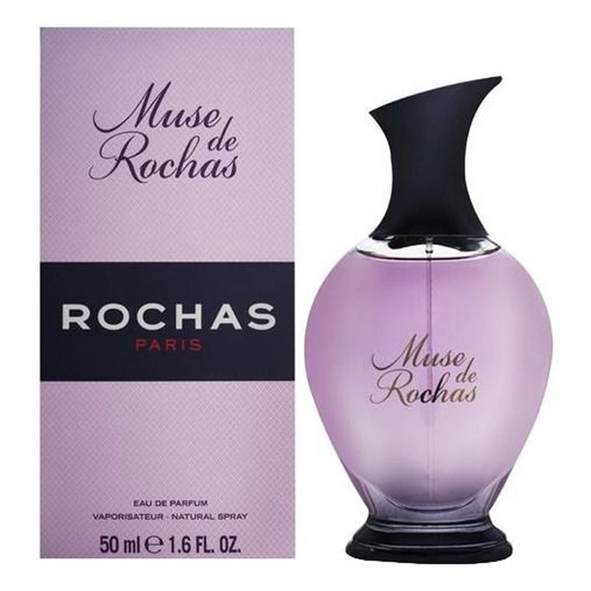 Парфюмерная вода Rochas Muse de, для женщин, объем 100 мл, 1 упаковка