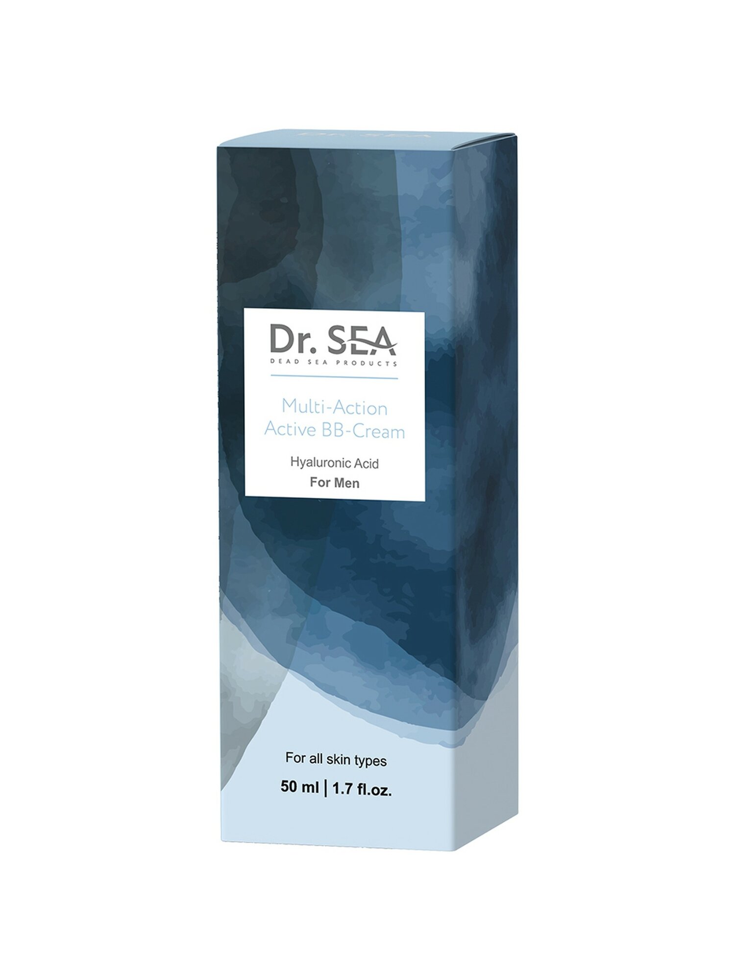 DR SEA bb-крем для мужчин многофункциональный активный 50МЛ — Крем для лица, флакон 50 мл в уп