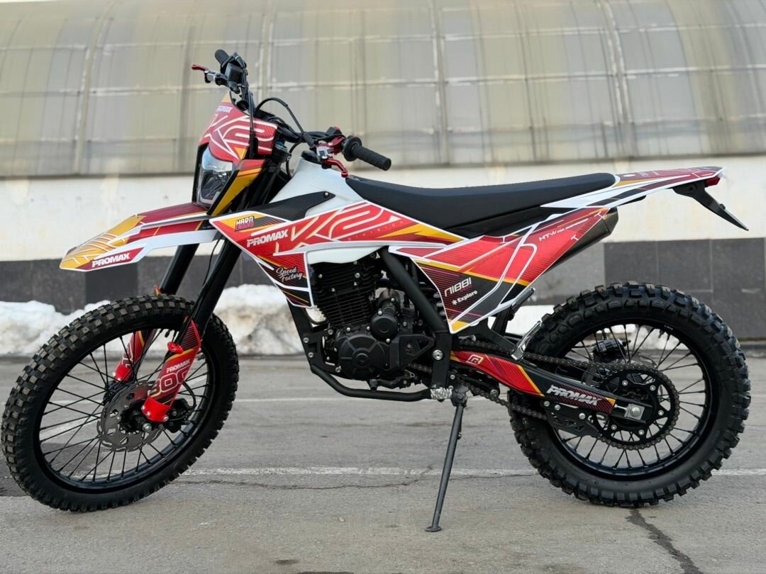 Кроссовый Эндуро мотоцикл PROMAX K2 PR400