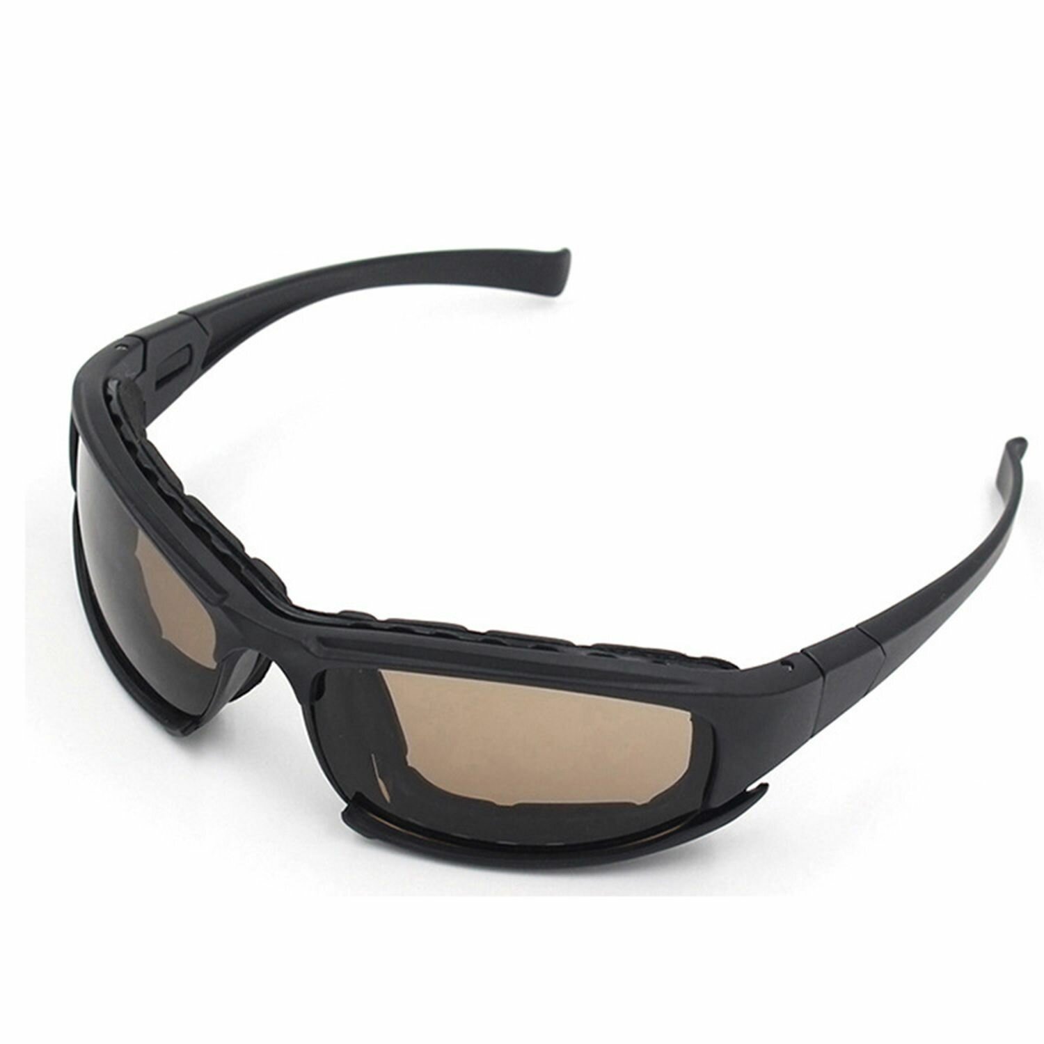 Очки для мотоциклистов X7 Polarised — тактические с комплектом сменных поликарбонатных линз, 100% UV