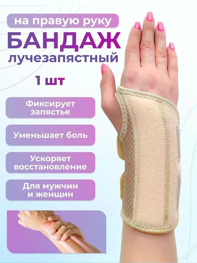 Защита запястья, размер: M