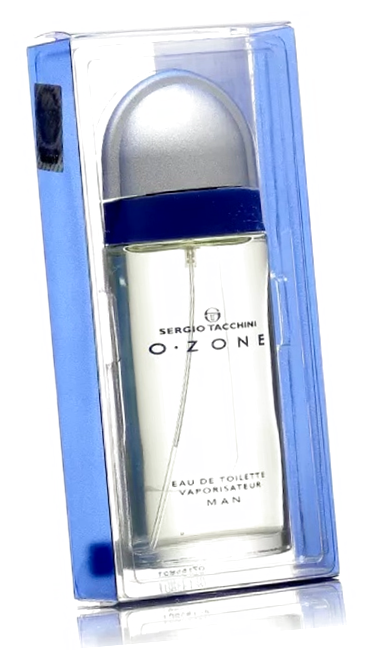 Sergio Tacchini Ozone eau de toilette 30 мл для мужчин / Серджио Тачини Озон