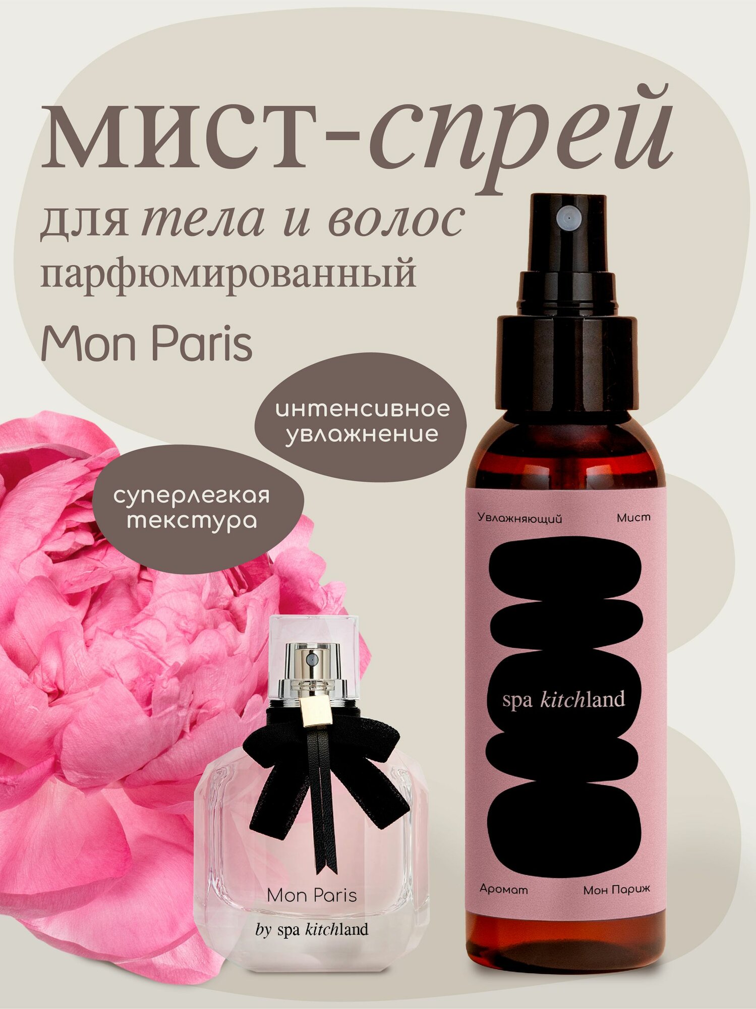 Spa KitchLand Парфюмированный мист Mist 100.72 мл