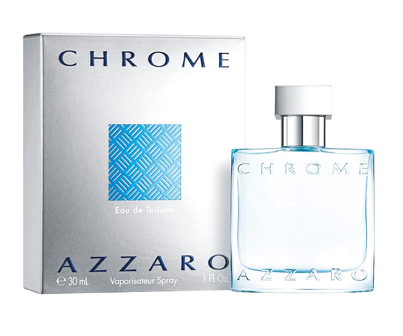 Азаро Хром мужские духи 30 мл - Azzaro Chrome туалетная вода