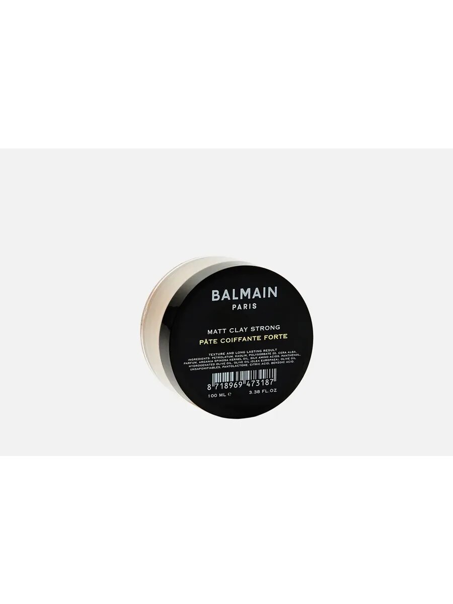 Balmain Matt Clay Strong Матирующая глина сильной фиксации 100мл