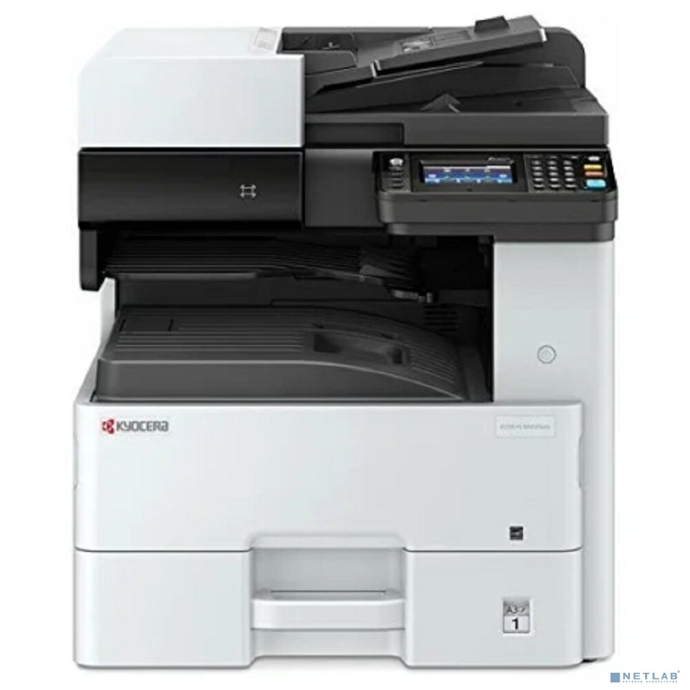 Kyocera M4125idn (1102P23NL0/1102P23RYO) (A3, P/C/S/,25 стр/мин,1Gb, USB, Network, Duplex, автоподатчик, пуск. комплект)